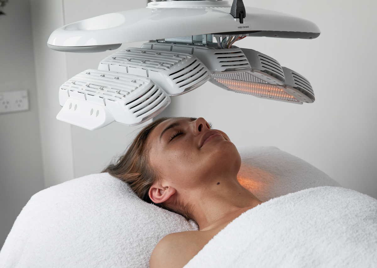FaceTime LED Light Lounge Experience (Voucher) – FaceTime Skin Clinic